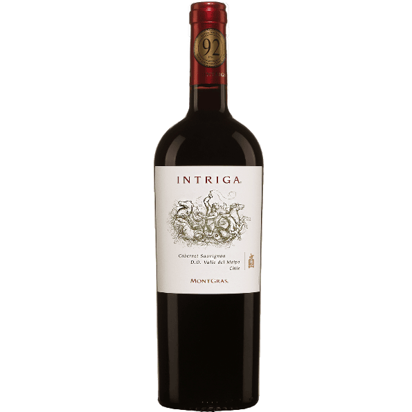 孟格拉斯酒莊 印崔卡 卡貝納蘇維翁紅酒 MontGras Intriga Cabernet Sauvignon - 產品介紹 - 宸瀧菸酒量販 ...