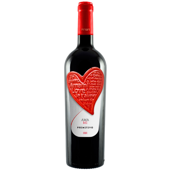 愛我 普里蜜提弗紅葡萄酒 2021 Amami Primitivo Puglia IGP 2021 - 產品介紹 - 宸瀧菸酒量販｜提供紅酒 ...