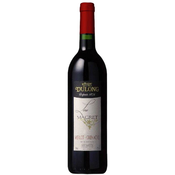 杜隆酒廠 洛瑪赫紅葡萄酒 Dulong Lou Magret - 產品介紹 - 宸瀧菸酒量販｜提供紅酒、威士忌、高粱等多元酒款商品，滿足買酒需求。