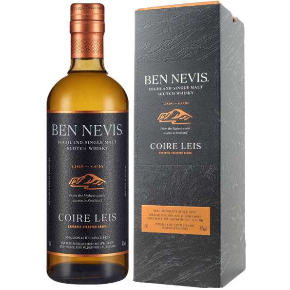 班尼富 水源地系列Coire Leis單一麥芽威士忌 Leis Ben Nevis Coire Leis Single Malt Scotch ...