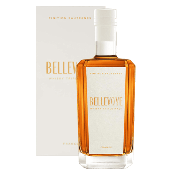 琲立王 白冠三重麥芽威士忌 Bellevoye White Whiskey Sauternes Cask Finish - 產品介紹 - 宸瀧 ...