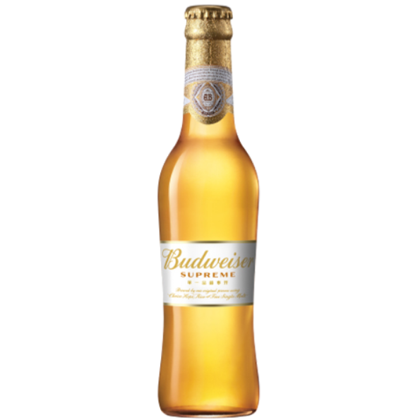 百威金尊 玻璃瓶 (24入) Budweiser Supreme Beer - 產品介紹 - 宸瀧菸酒量販｜提供紅酒、威士忌、高粱等多元酒款 ...