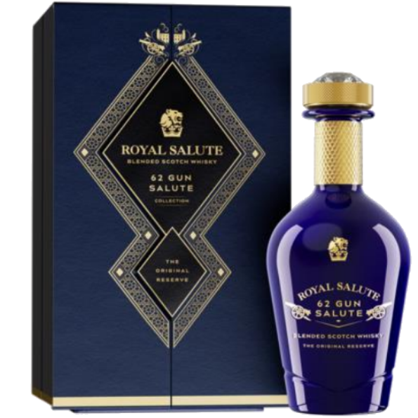 皇家禮炮 62禮讚(新版) Royal Salute 62 Gun Salute Blended Scotch Whisky - 新品上市 ...