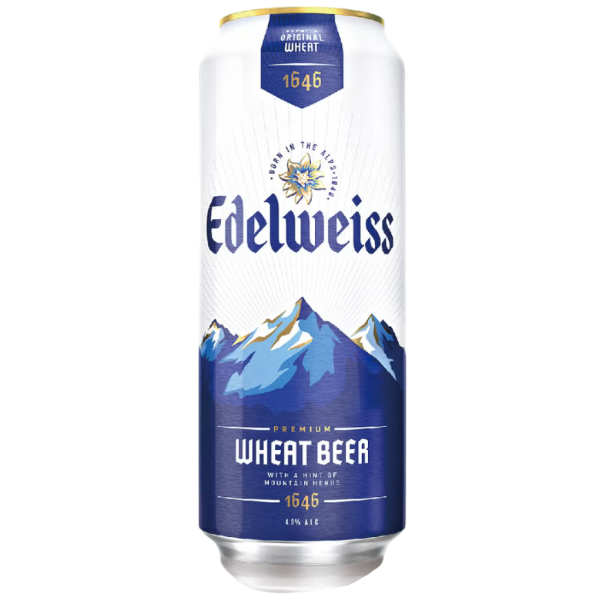 艾德懷斯Edelweiss白啤酒 24入 - 產品介紹 - 宸瀧菸酒量販｜提供紅酒、威士忌、高粱等多元酒款商品，滿足買酒需求。