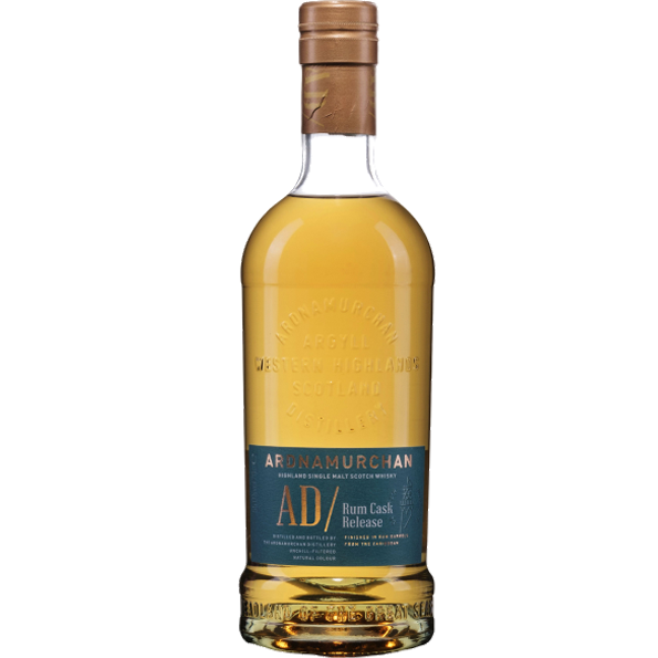 艾德麥康 AD/RUM蘭韻單一麥芽威士忌首版限量批次原酒 Ardnamurchan AD/RUM Single Malt Scotch ...